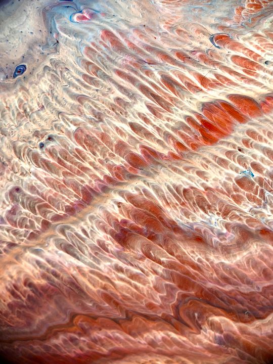 Warped - Resin Art - Paintings & Prints, Abstract, Other Abstract - ArtPal