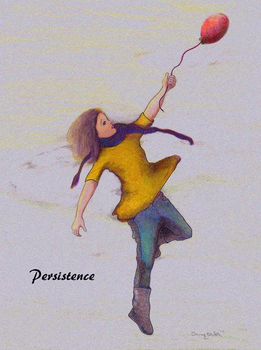 Persistence - Sherry Elliott Pope - Drawings & Illustration, People ...