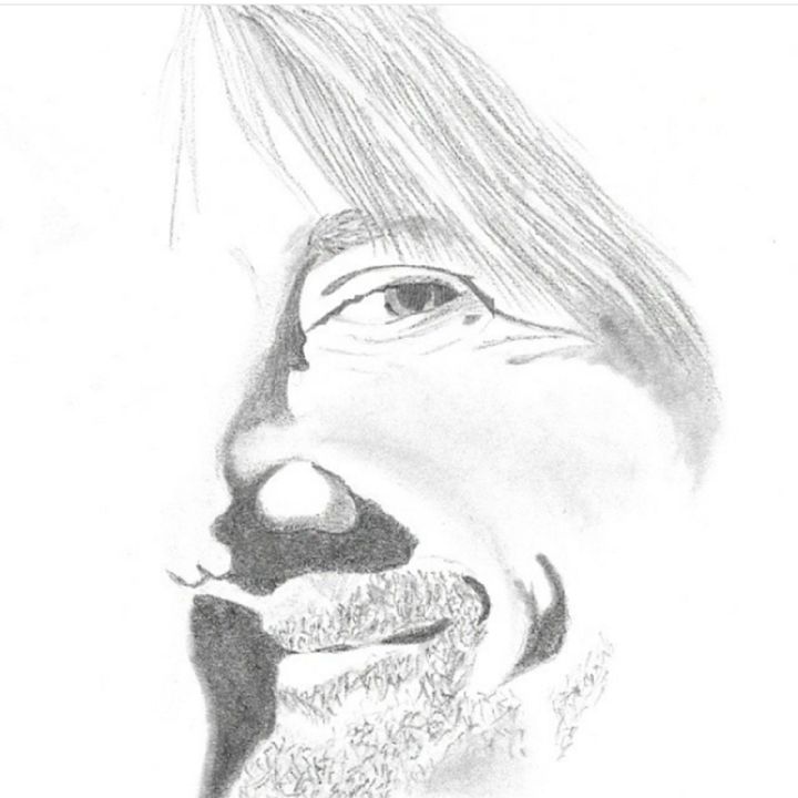 Keith Urban Portrait 1 - Emili K Productions Custom Pencil Drawings ...