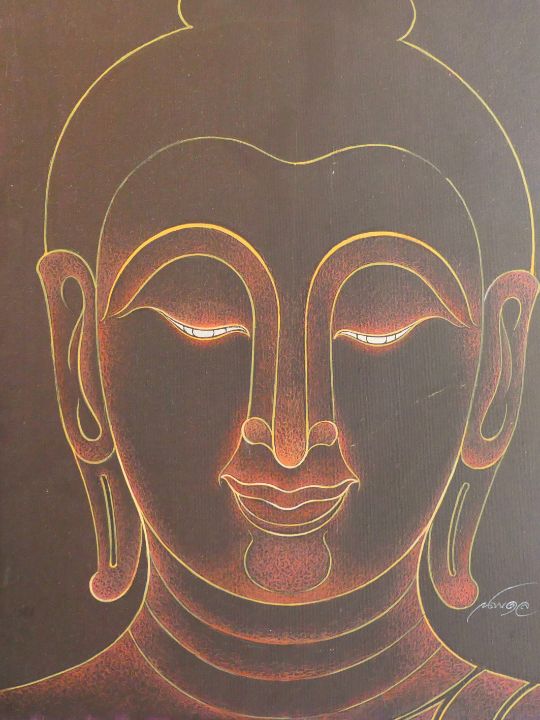 Buddha 7 - SkillHall - Paintings & Prints, Religion, Philosophy, & Astrology, Buddhism - ArtPal