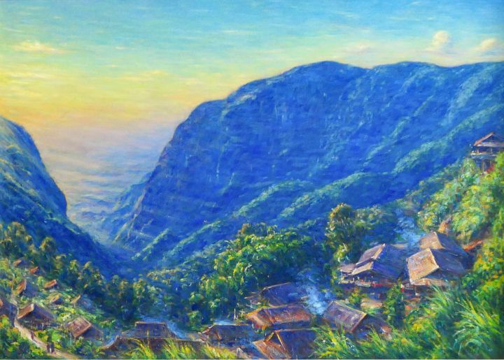 Doi Pha Hee, Chiang Rai - SkillHall - Paintings & Prints, Landscapes ...