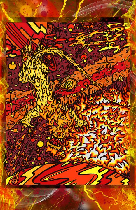 Rad Wizard Designs - Drawings & Illustration