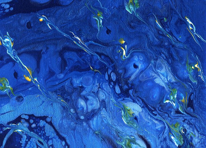 Star Fall - Living Word Designs Studio - Paintings & Prints, Abstract ...