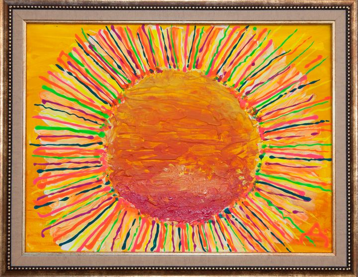 Mighty Sun - Великото слънце - Stroke Survivor izpitanie-art- Donka ...