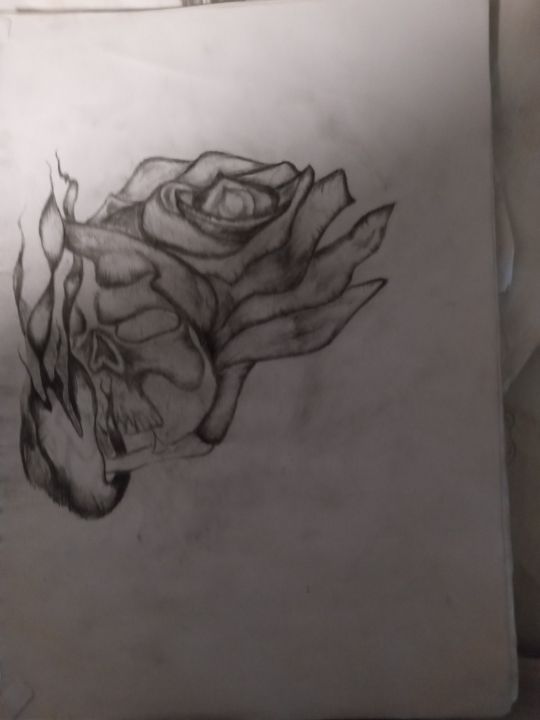 Gothic - Samuel Lytle - Drawings & Illustration, Flowers, Plants ...