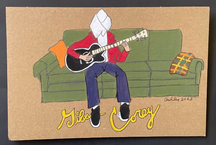 Giles Corey - abrslr - Paintings & Prints, People & Figures, Celebrity ...