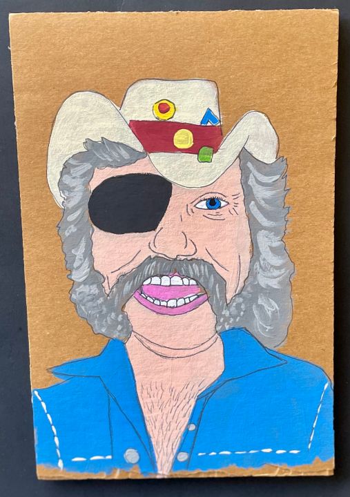 Dr. Hook (Ray Sawyer) - abrslr - Paintings & Prints, People & Figures ...