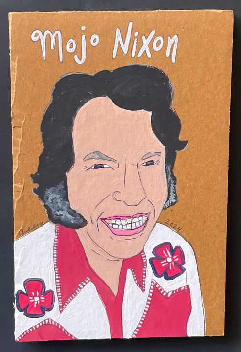 Mojo Nixon - abrslr - Paintings & Prints, People & Figures, Celebrity ...