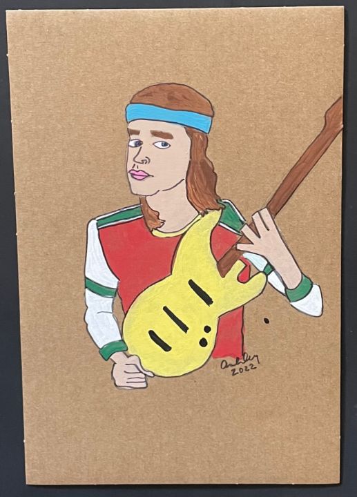 Jaco Pastorius - abrslr - Paintings & Prints, People & Figures ...