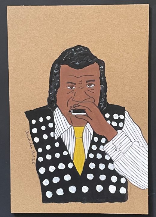 Neal Pattman - abrslr - Paintings & Prints, People & Figures, Celebrity ...