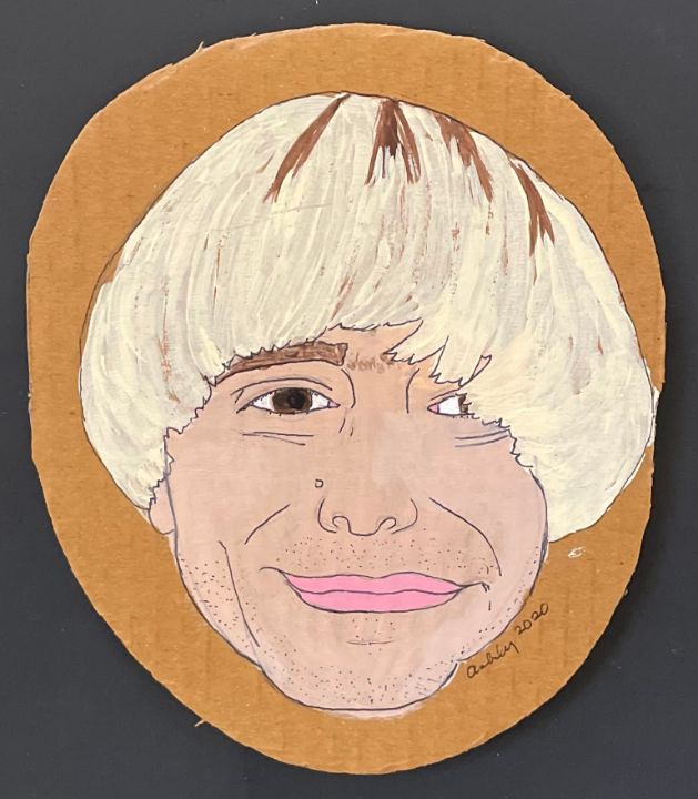 Tim Burgess - abrslr - Paintings & Prints, People & Figures, Celebrity ...