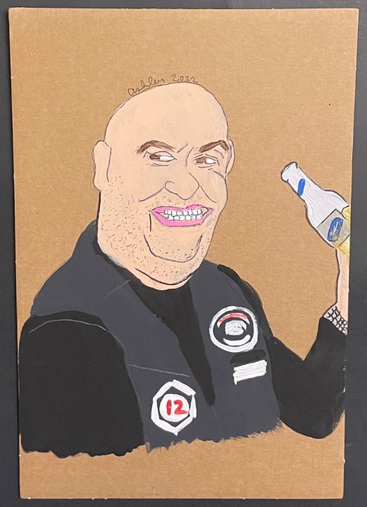 Thomas "Mensi" Mensforth - abrslr - Paintings & Prints, People ...