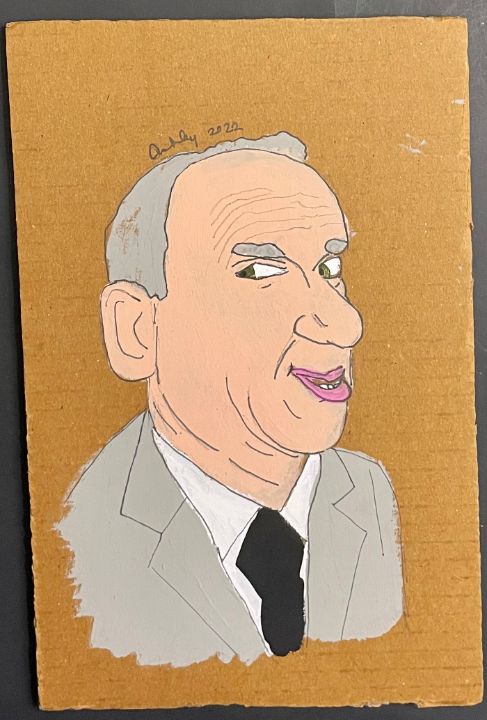 Jimmy Durante - abrslr - Paintings & Prints, People & Figures ...