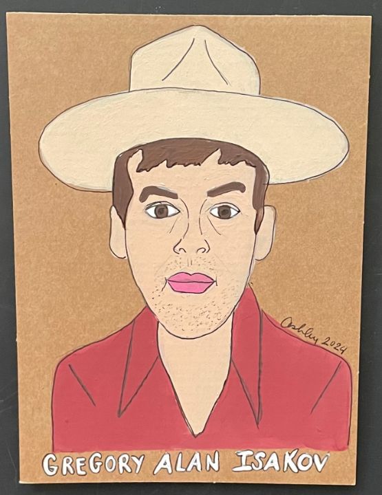 Gregory Alan Isakov - abrslr - Paintings & Prints, People & Figures ...