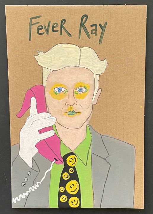 Fever Ray - abrslr - Paintings & Prints, People & Figures, Celebrity ...