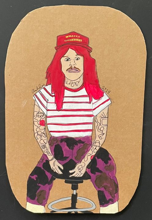 Smrtdeath - abrslr - Paintings & Prints, People & Figures, Celebrity ...