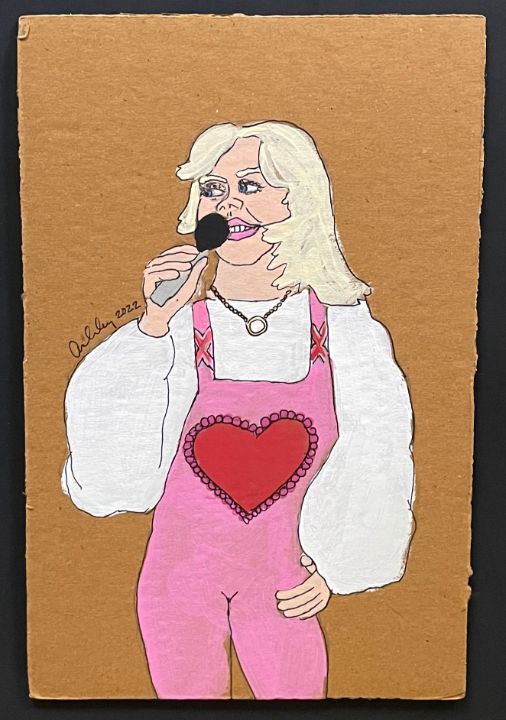 Agnetha Faltskog (ABBA) - abrslr - Paintings & Prints, People & Figures ...