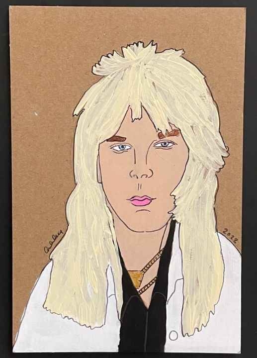Randy Rhoads - abrslr - Paintings & Prints, People & Figures, Celebrity ...