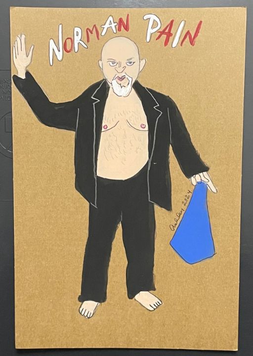 Norman Pain - abrslr - Paintings & Prints, People & Figures, Celebrity ...