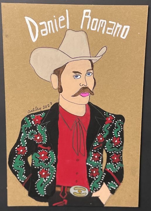 Daniel Romano - abrslr - Paintings & Prints, People & Figures ...