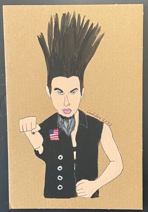Wayne Static - abrslr - Paintings & Prints, People & Figures, Celebrity ...