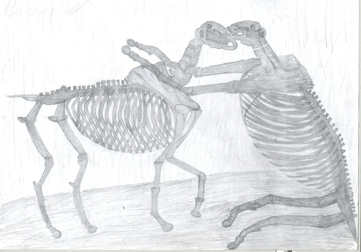 Dead Bones Shall Rise Again - Tendai Mwanaka - Drawings & Illustration ...