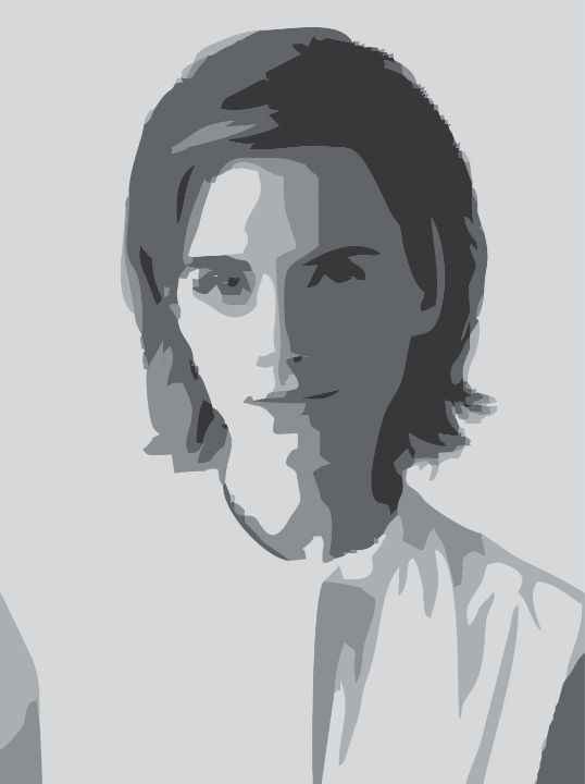 Digital Art Emma Watson # 3 - Johnsons Workshop - Digital Art & AI ...