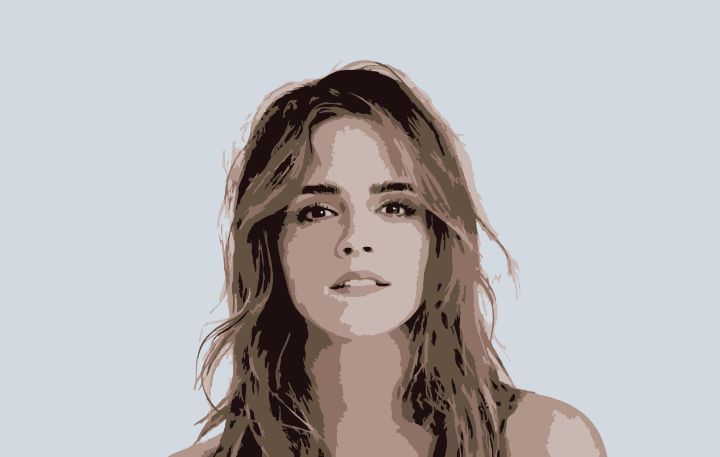Digital Art Emma Watson # 2 - Johnsons Workshop - Digital Art & AI ...