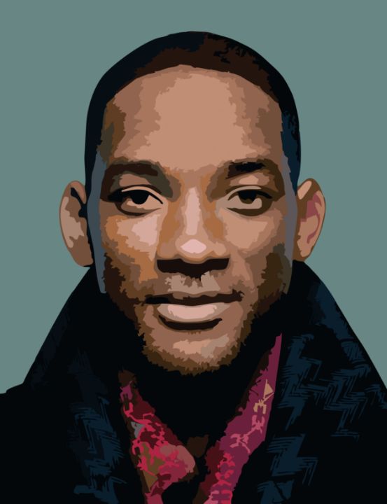 Digital Art Will Smith #6 - Johnsons Workshop - Digital Art & AI ...