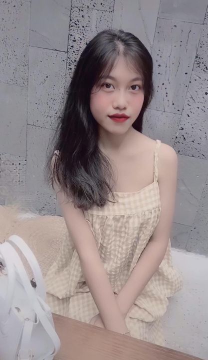 girl with long hair and yellow dress - Vu Xuan Huy - Photography, People & Figures, Other People ...