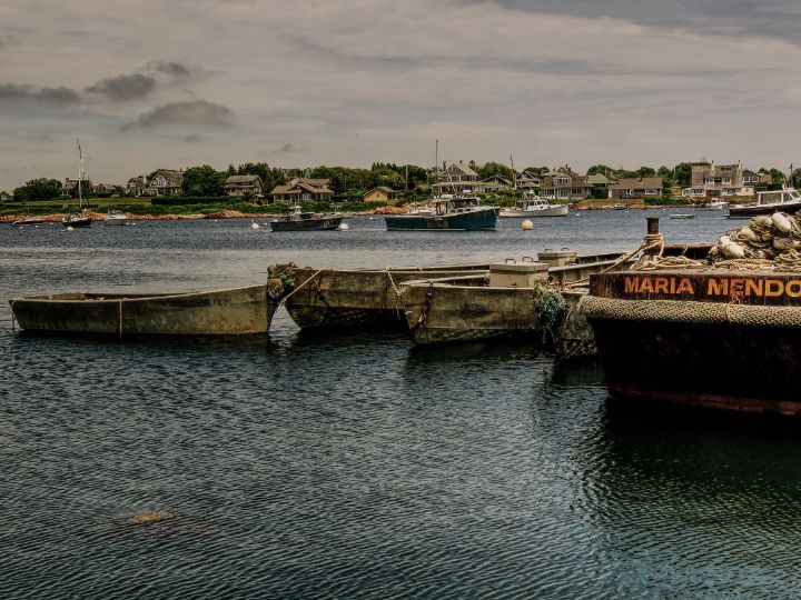 Scene at Sakonnet Point, RI - Rebecca Grzenda - Digital Art & AI ...