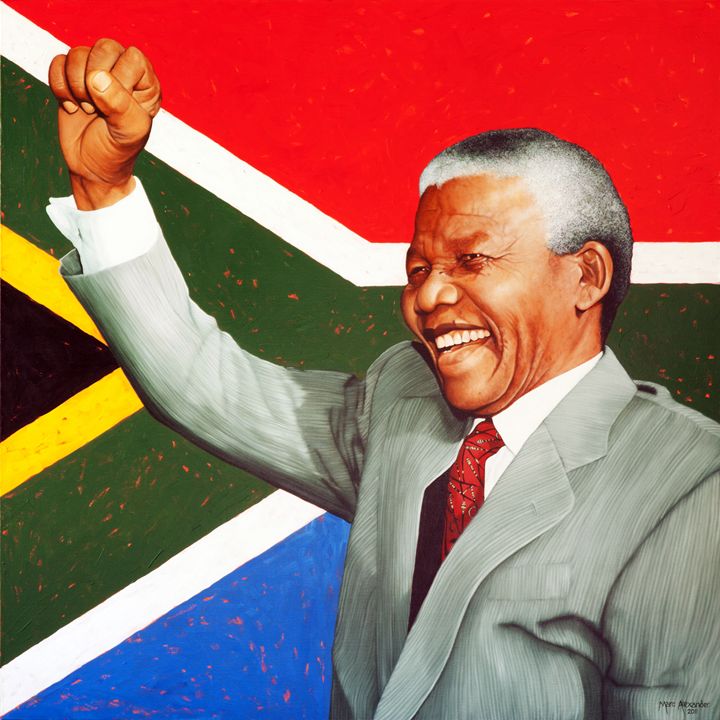 Hope for South Africa - Marc Alexander - Paintings & Prints, People ...