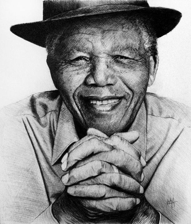 Mandela's Day Off - Artist Print - Marc Alexander - Paintings & Prints ...