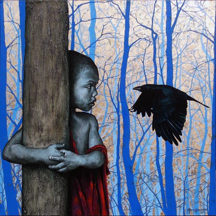 Enchanted Forest #1 - Artist Print - Marc Alexander - Paintings ...