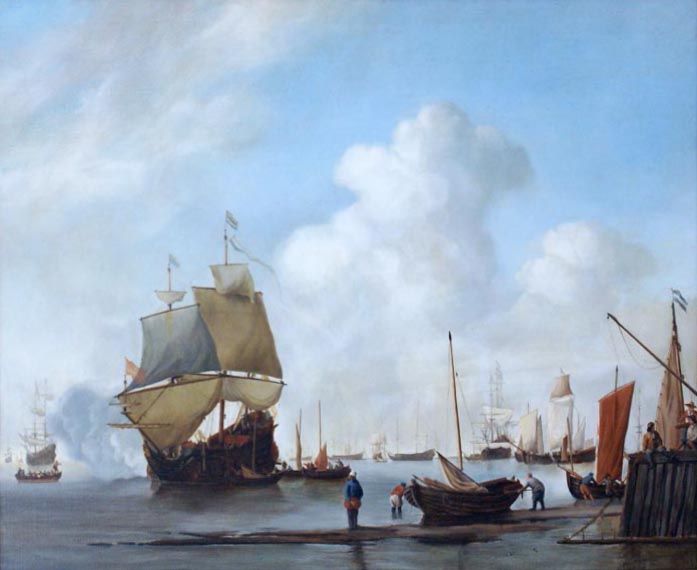 The Salute - Artist print - Marc Alexander - Paintings & Prints ...