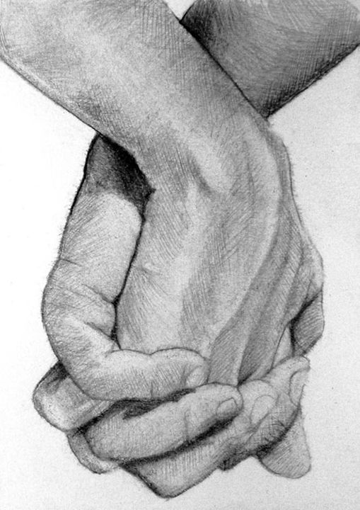 Lovers - Artist Print - Marc Alexander - Drawings & Illustration ...