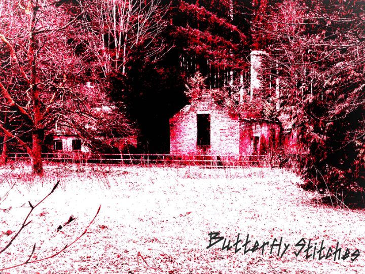 Ghost house Massacre - Vortex - Digital Art & AI, Entertainment, Movies ...