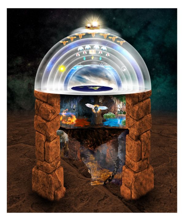 YHWH's Creation Model - Veritas Art by R.L. Smith - Paintings & Prints ...