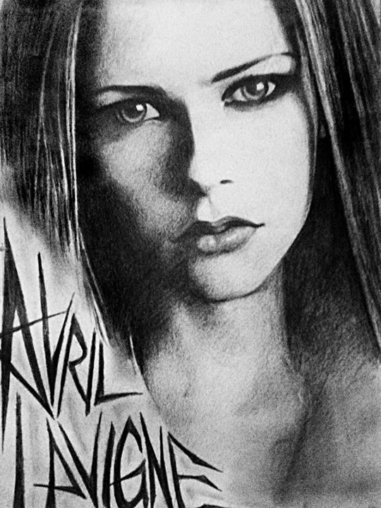 Avril Sketch - HendriArt - Drawings & Illustration, People & Figures ...