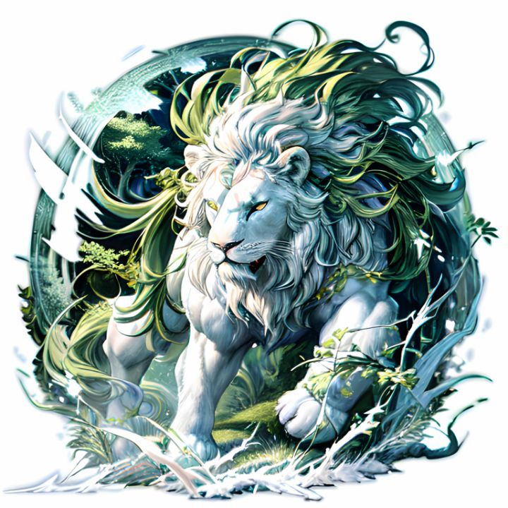 Shirosui no Shishiza - Ero X Sennin - Digital Art & AI, Fantasy ...