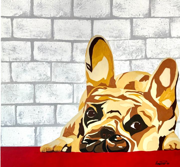 Hachiko Drawing Ladd Dog Hachiko | Premium Photo