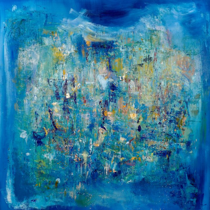 Something Else - Lavia Lin Art - Paintings & Prints, Abstract, Organic ...