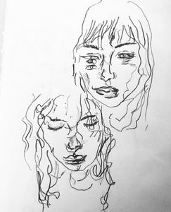Multi Face Abstraction - Hannah Delaney - Drawings & Illustration ...