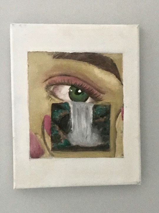 Knope - Hannah Delaney - Paintings & Prints, Landscapes & Nature ...