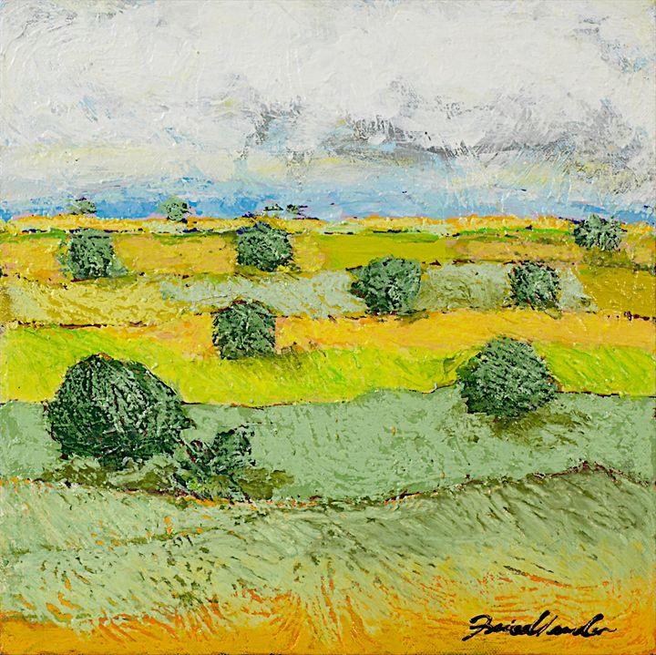 Ridge Vista - Allan Friedlander's paintings - Paintings & Prints ...