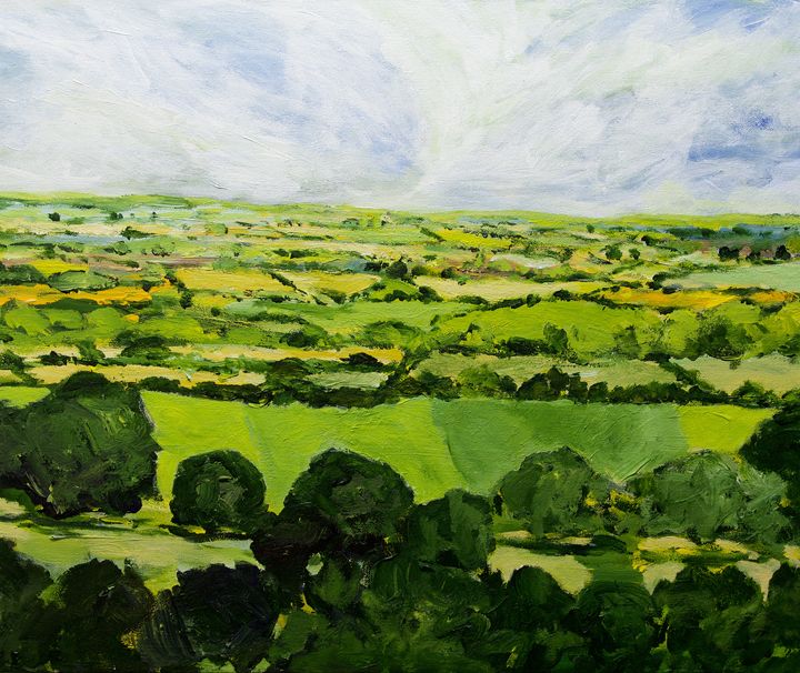 Kensworth - Allan Friedlander's paintings - Paintings & Prints ...