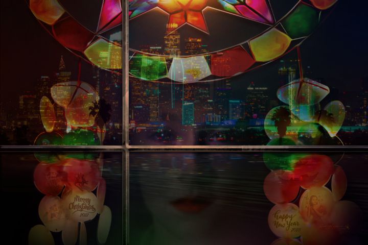 Nanay's Parol 2022 - ego eimi graphics - Drawings & Illustration ...