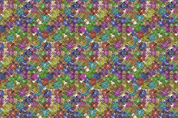 Banig Floral Pattern 01 swatch - ego eimi graphics - Digital Art & AI ...
