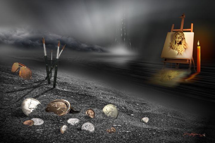 Seashore 113 - ego eimi graphics - Drawings & Illustration, Religion ...