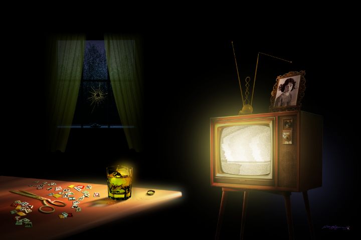 Bad Reception - ego eimi graphics - Drawings & Illustration, Still Life ...